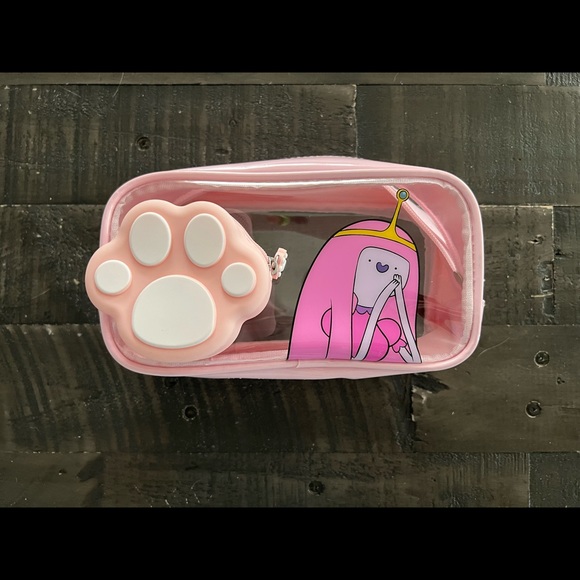 MINISO | Bags | Princess Bubblegum And Cat Paw Pouch | Poshmark